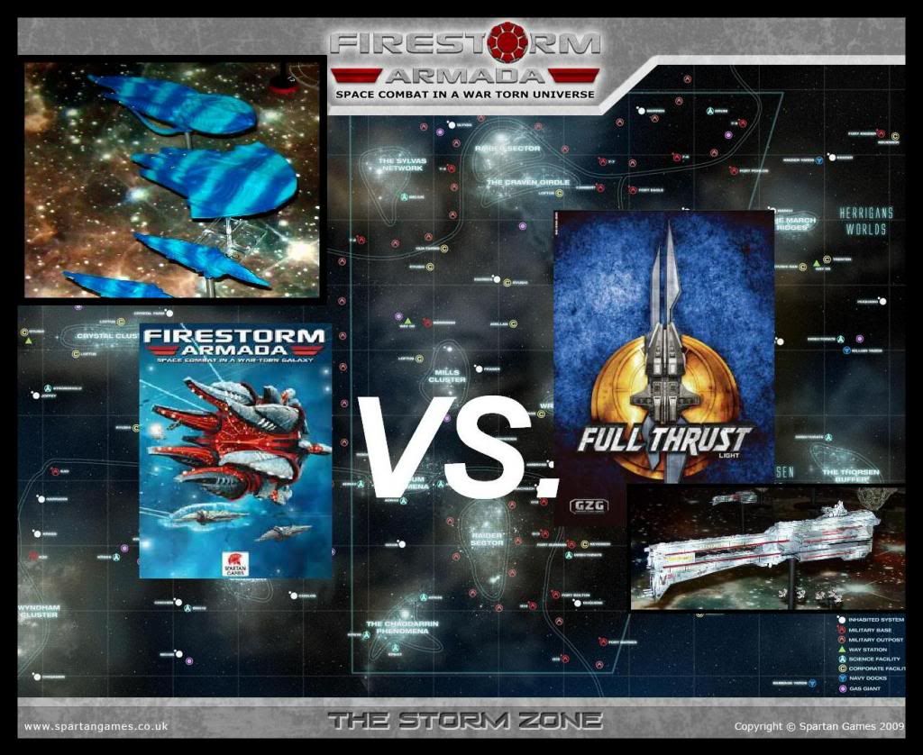 [TMP] "Full Thrust AAR using Firestorm Armada-inspired fleets" Topic